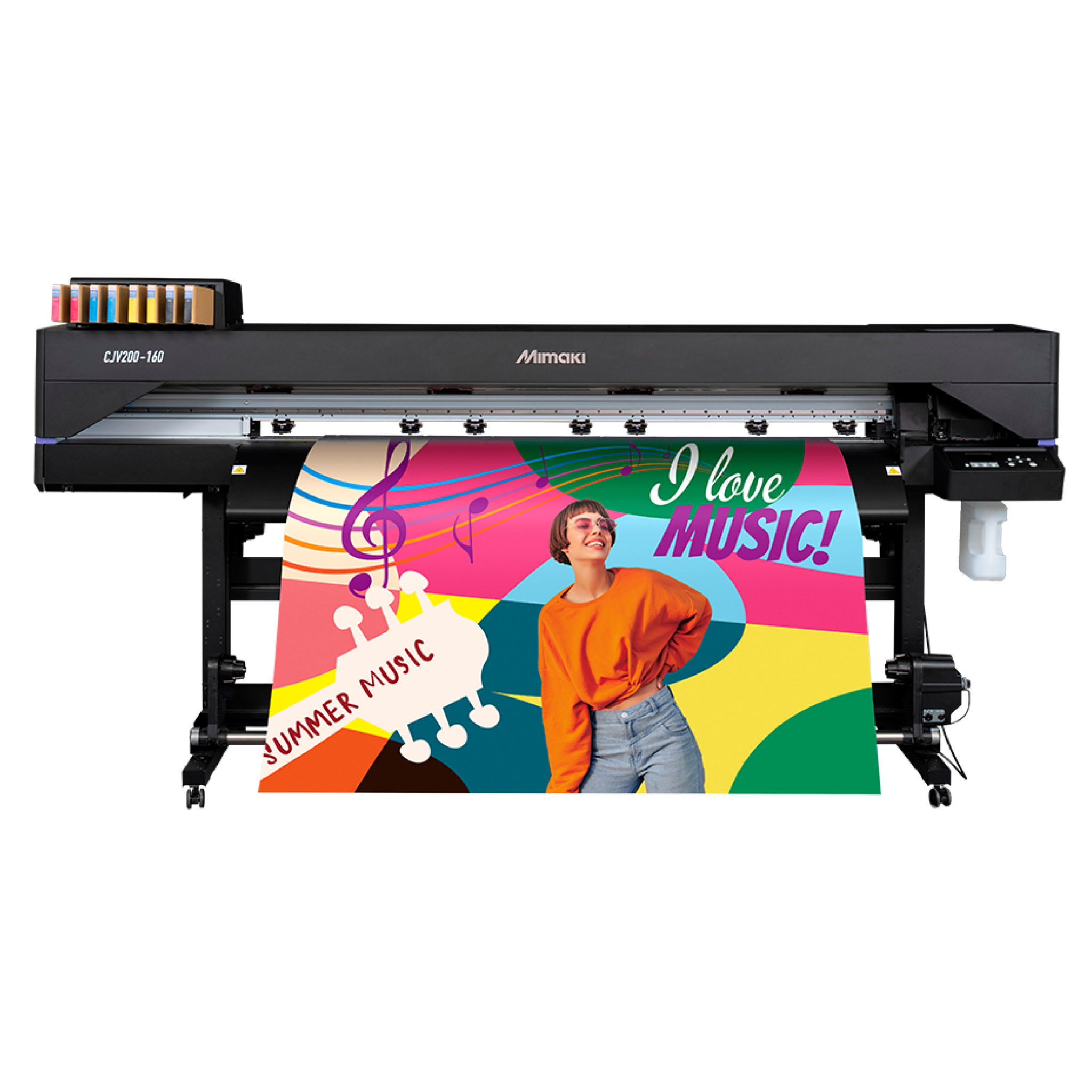 Plotter Mimaki CJV200-75 | Plovi